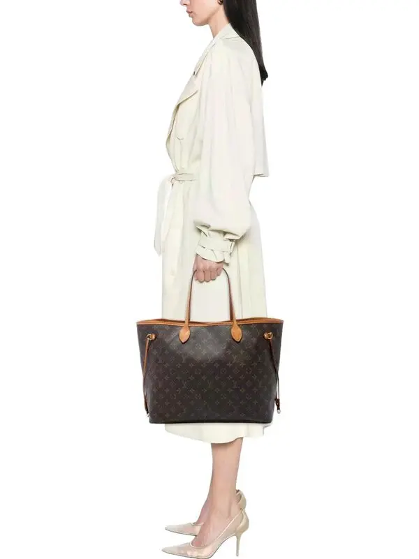 LOUIS VUITTON Monogram Neverfull Gm Tote Bag - Brown
