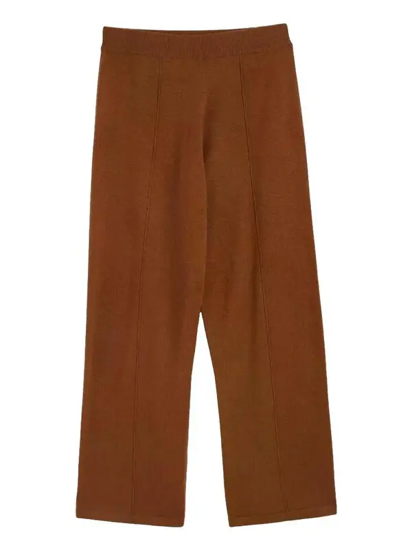 Chinti & Parker Wide-leg Track Pants - Brown
