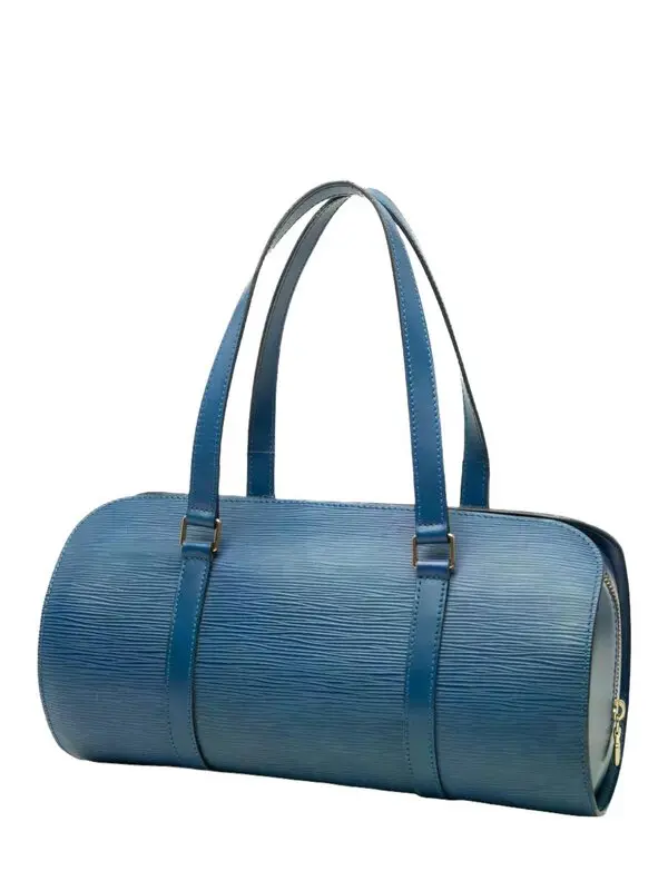 LOUIS VUITTON Epi Soufflot Shoulder Bag - Blue