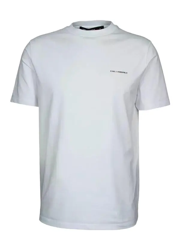 Karl Lagerfeld Logo-print T-shirt - White