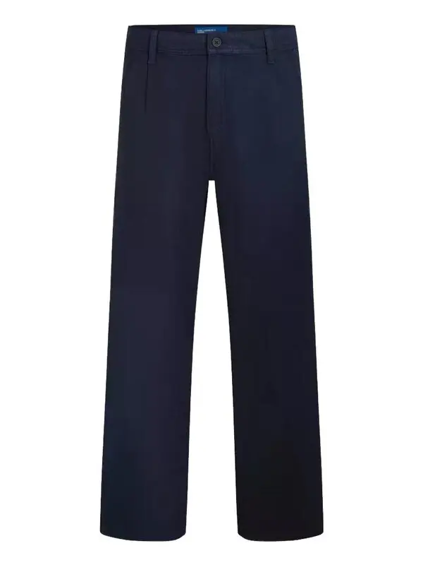 Karl Lagerfeld Relaxed Chino Pants - Blue
