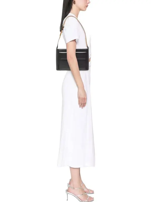LOUIS VUITTON Monogram Mat Alston Shoulder Bag - Grey