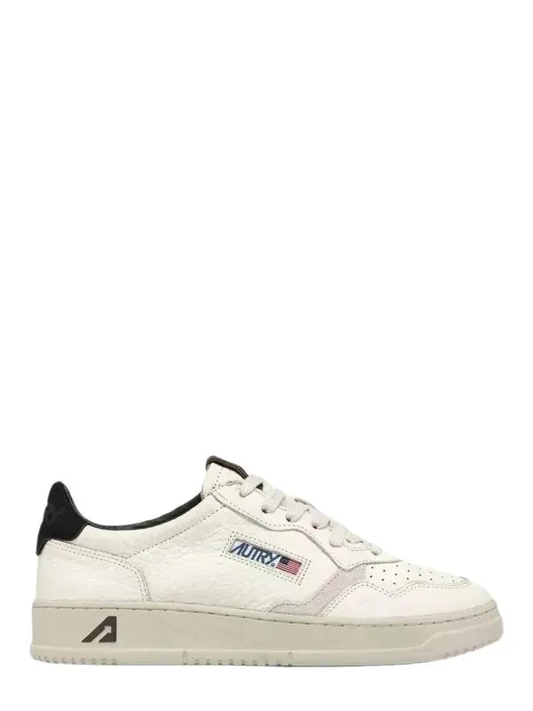 AUTRY Medalist Low Panelled Sneakers - Neutrals
