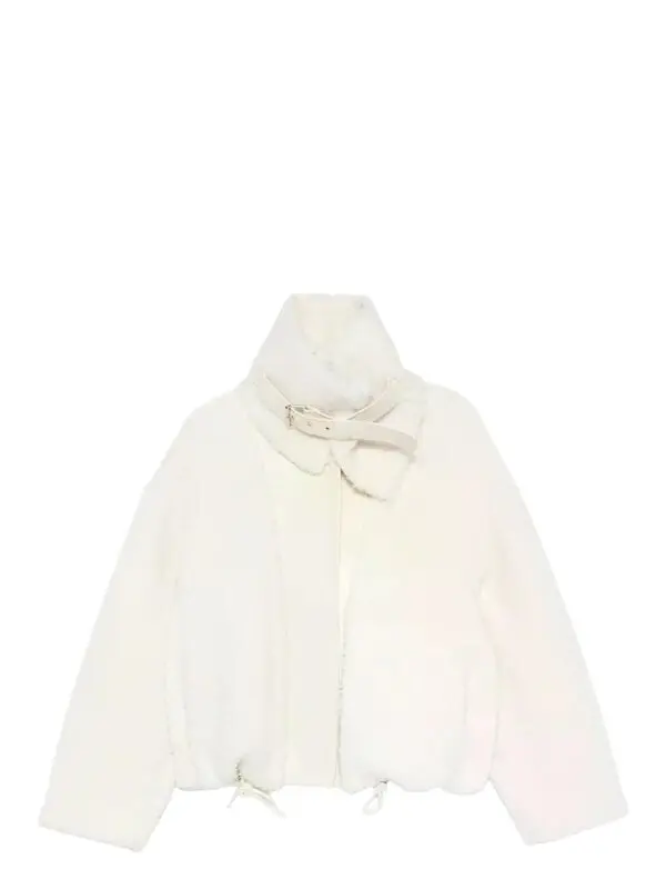 Sportmax Filtro Zip-fastening Jacket - White