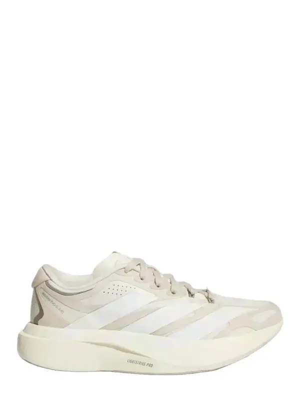 Adidas Adizero Evo Sl Exo Lightstrike Pro Suede Running Shoes - Neutrals