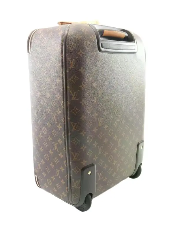 LOUIS VUITTON Monogram Pégase 55 Travel Bag - Brown
