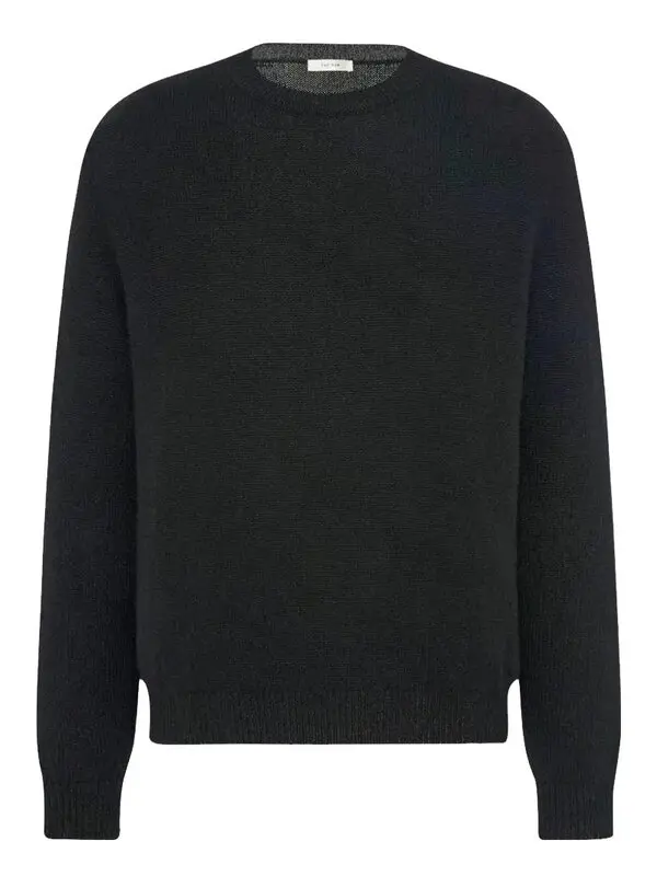 THE ROW Cyrus Sweater - Black