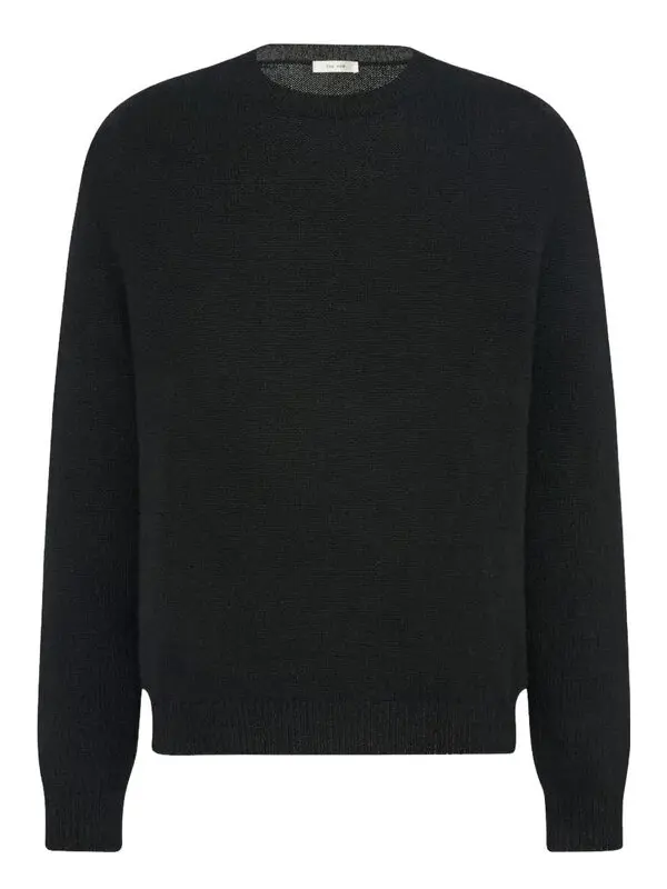 THE ROW Cyrus Sweater - Black