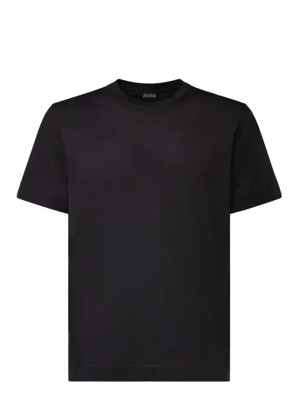 Zegna Crew-neck T-shirt - Blue