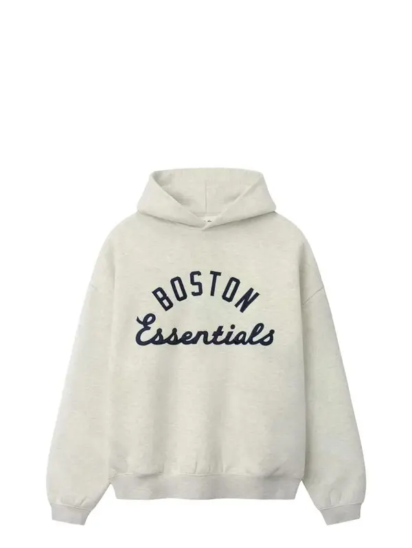 Fear Of God X Boston Red Sox Sport Hoodie - Neutrals