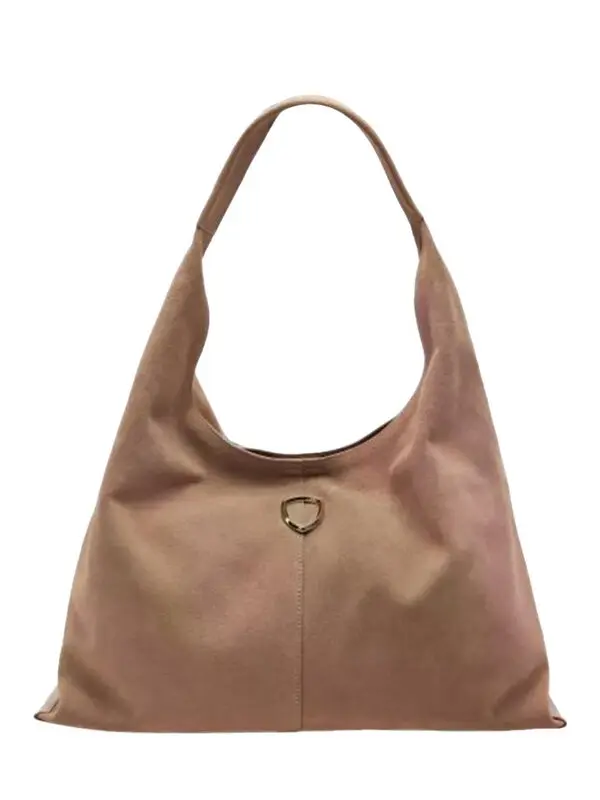 BLAUER. Logo-plaque Shoulder Bag - Brown