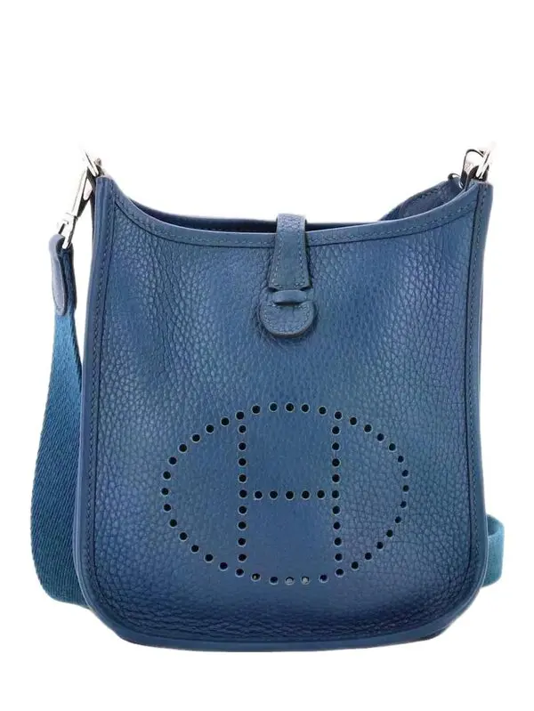 Hermès Evelyne Tpm Crossbody Bag - Blue