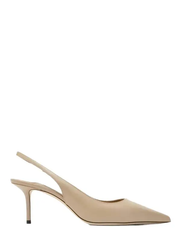 JIMMY CHOO Love Slingback Pumps - Neutrals