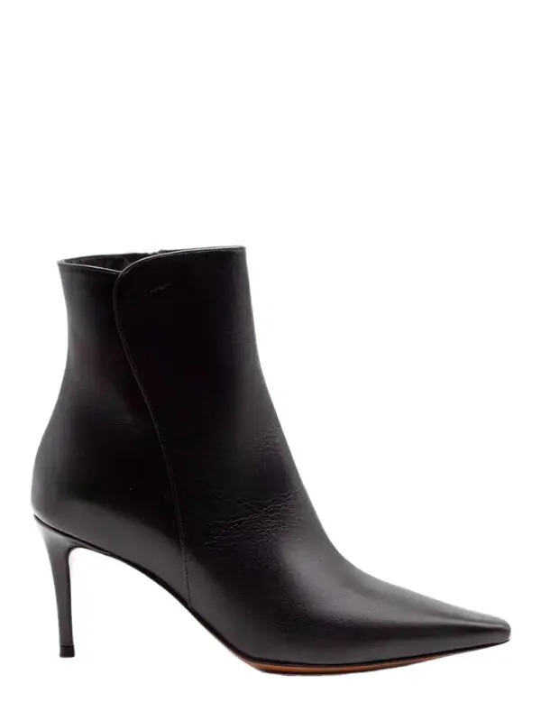 Roberto Festa Tapered-toe Ankle Boots - Black