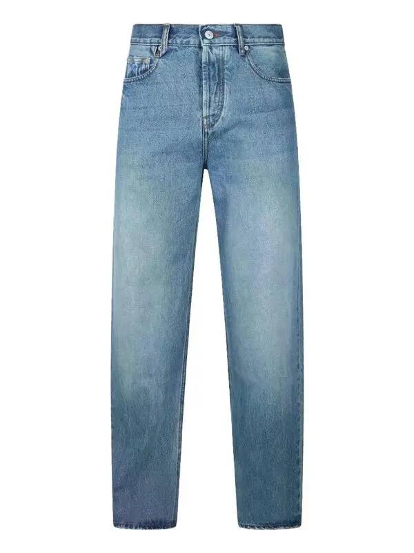Jacquemus The Straight De-nîmes Denim Pants - Blue