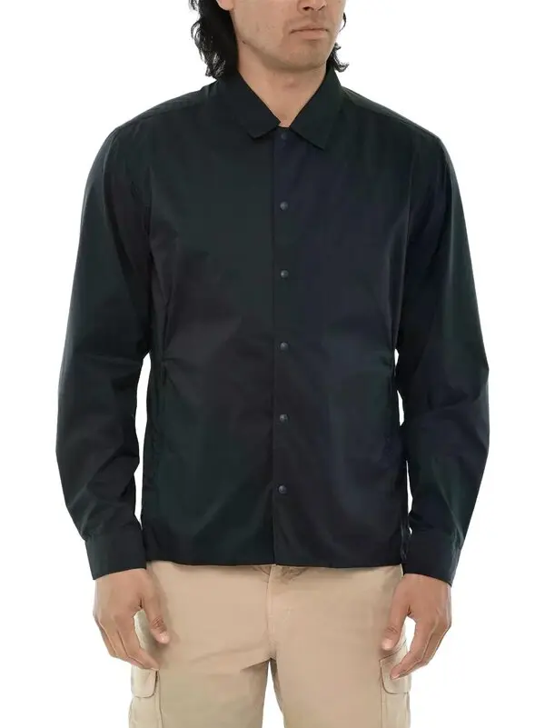 Woolrich High Aeration Shirt - Blue