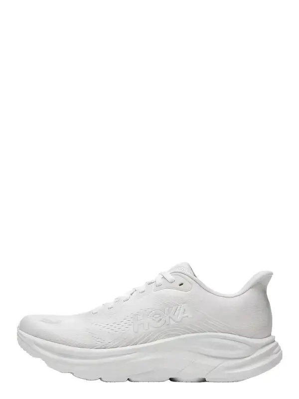 HOKA® Clifton 11 Engineered Mesh Sneakers - White
