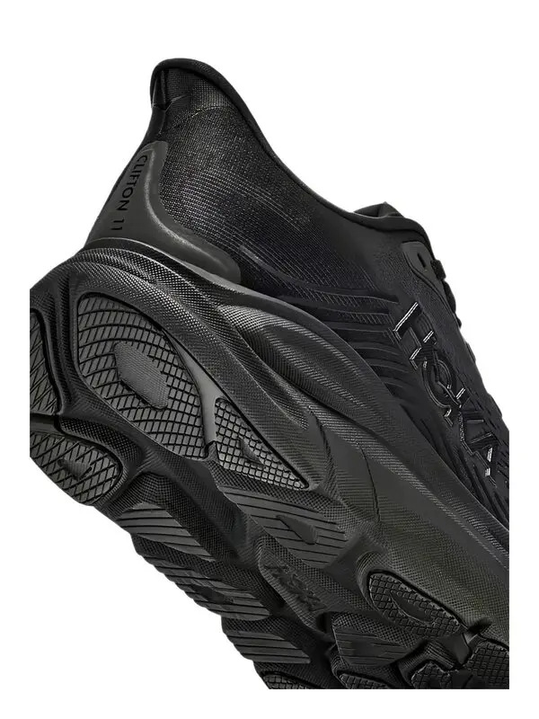 HOKA® Clifton 11 Sneakers - Black