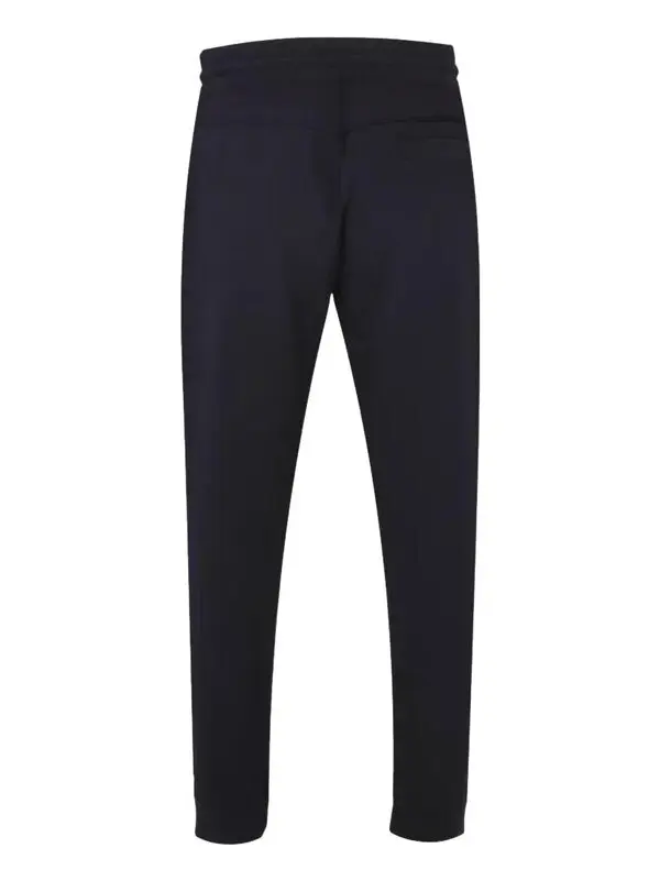 Pal Zileri Drawstring-waist Track Pants - Blue