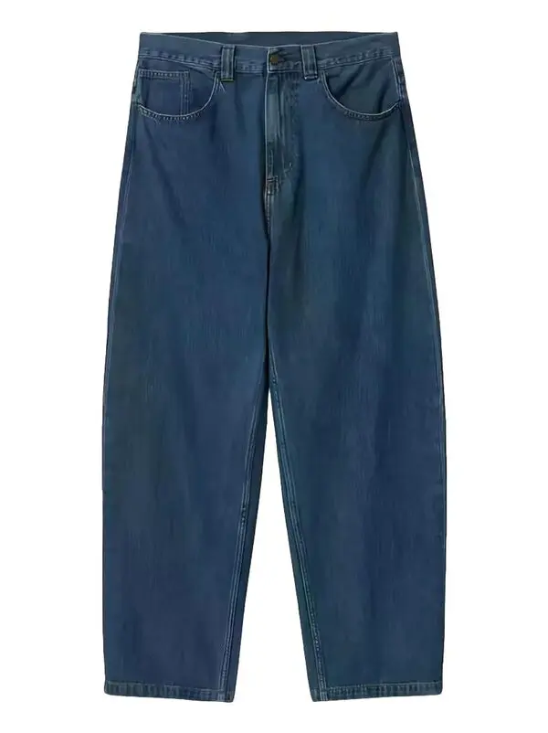 Carhartt Work In Progress Logo Patch Jeans - Blue