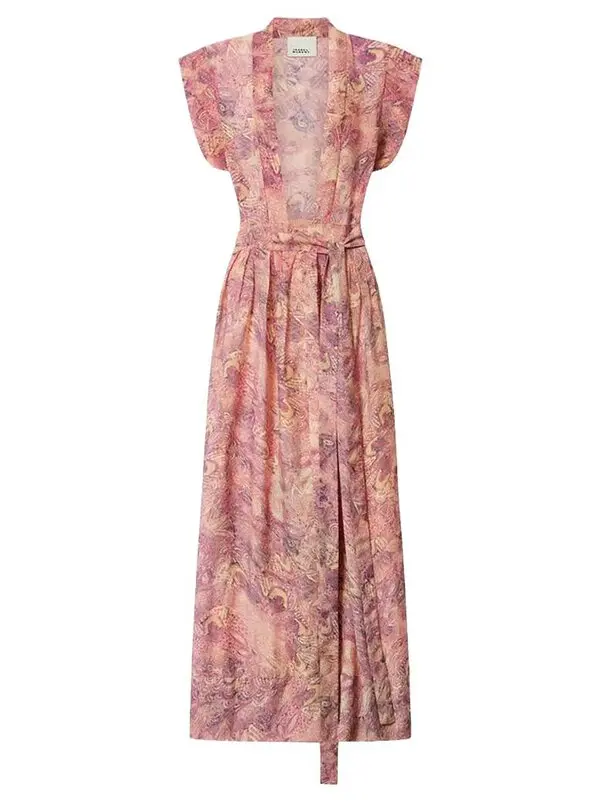 Isabel Marant Étoile Melissa Maxi Dress - Pink