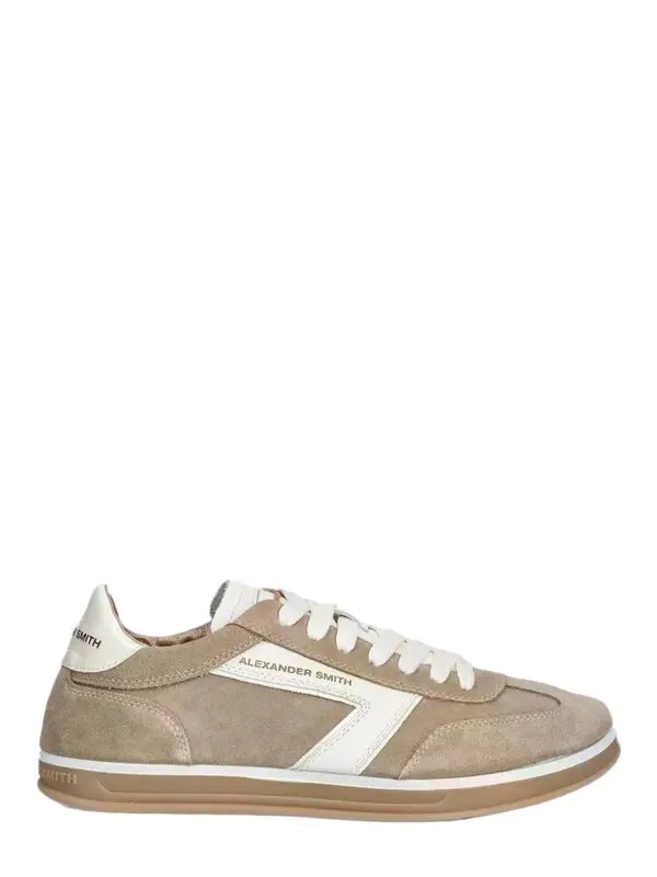 ALEXANDER SMITH Thames Panelled Sneakers - Neutrals