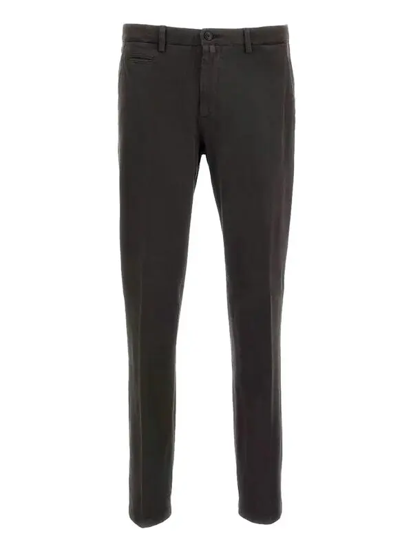 BRIGLIA 1949 Straight-leg Trousers - Brown