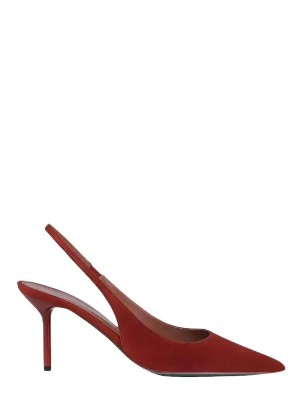 Paris Texas Lidia Slingback Pumps - Red