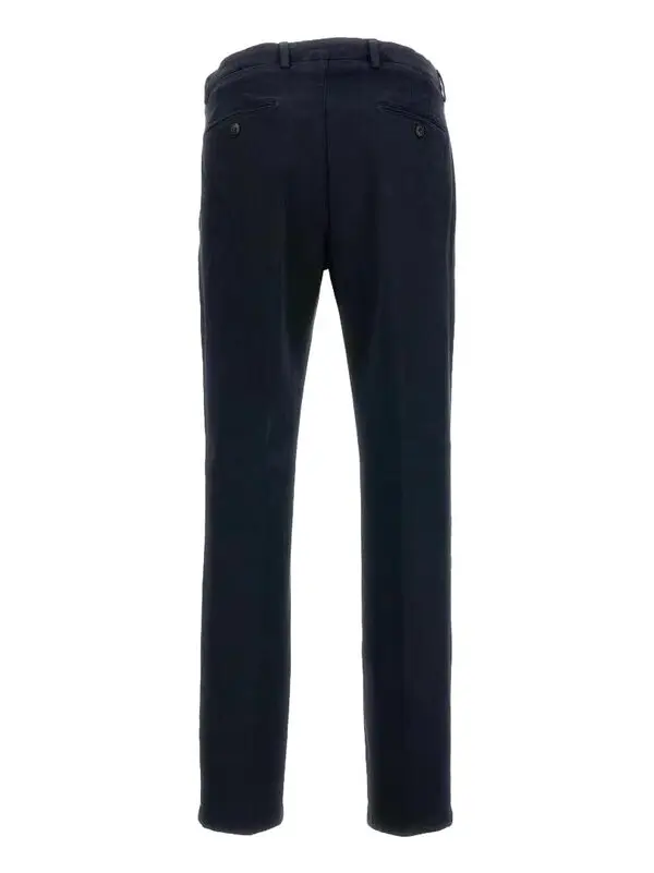 BRIGLIA 1949 Straight-leg Trousers - Blue