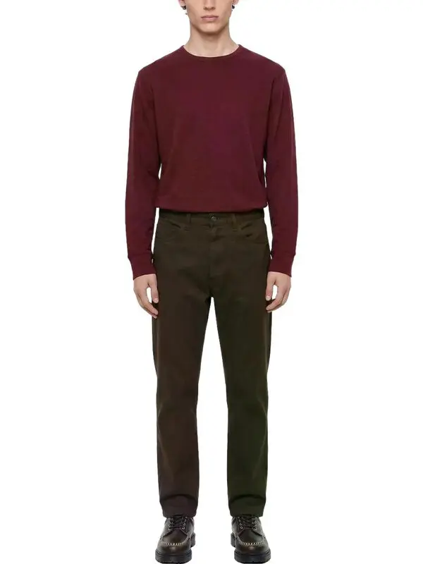 SUNFLOWER Long-sleeve Sweater - Red