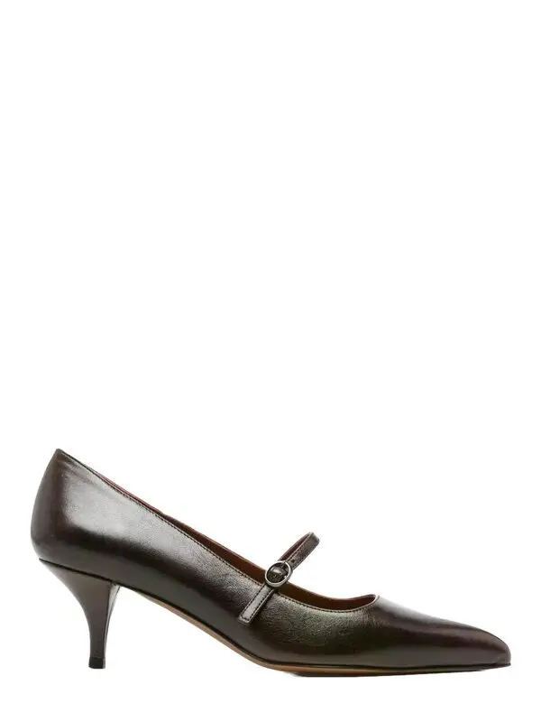 Roberto Festa Aristea Leather Pumps - Brown