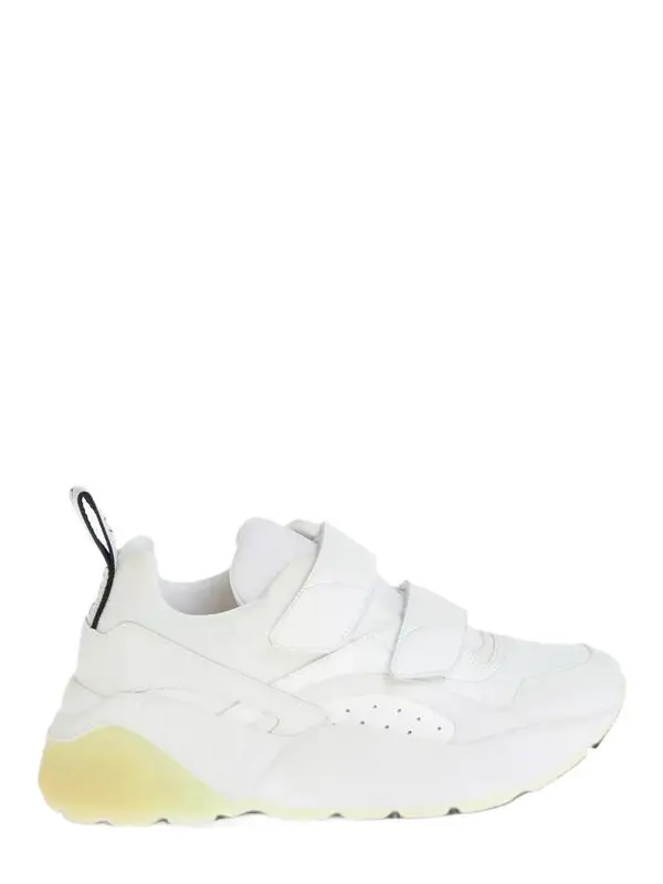 Stella McCartney Vegan Leather Touch-strap Sneakers - White