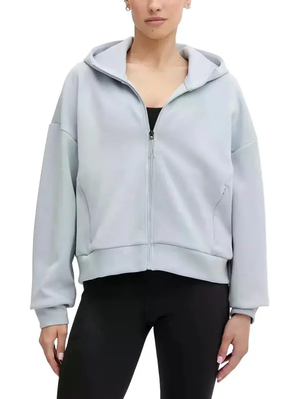 The North Face Jaida Zip-up Drop-shoulder Hoodie - Blue