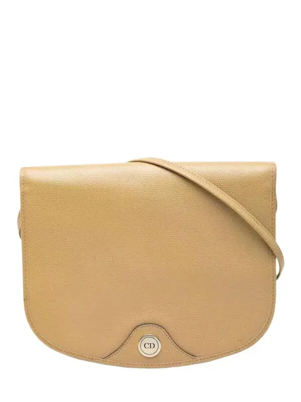 Dior 20th Century Leather Crossbody Bag - Neutrals