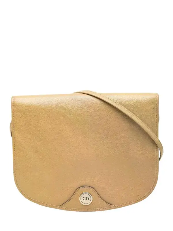 Dior 20th Century Leather Crossbody Bag - Neutrals