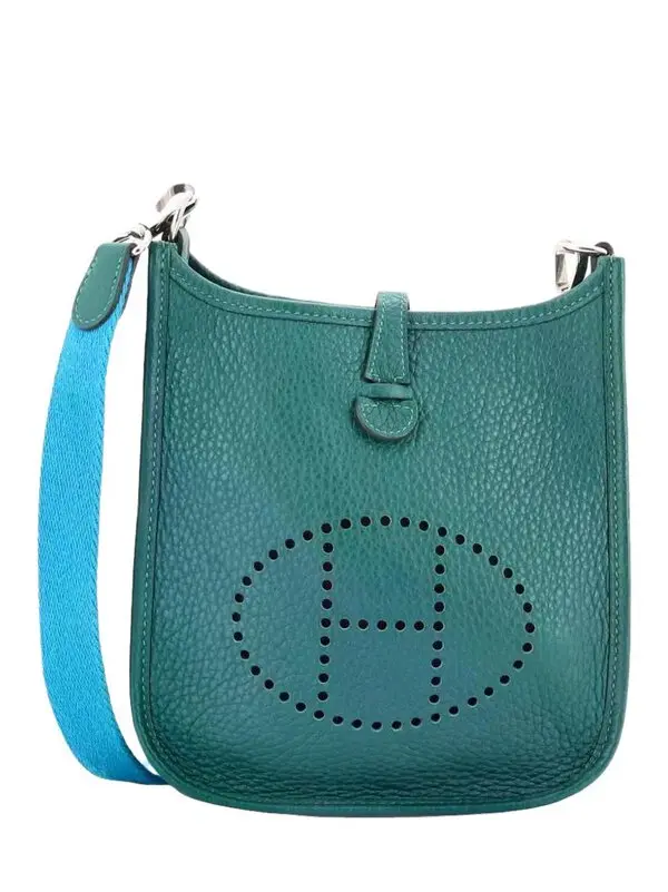 Hermès Evelyne Tpm Crossbody Bag - Green