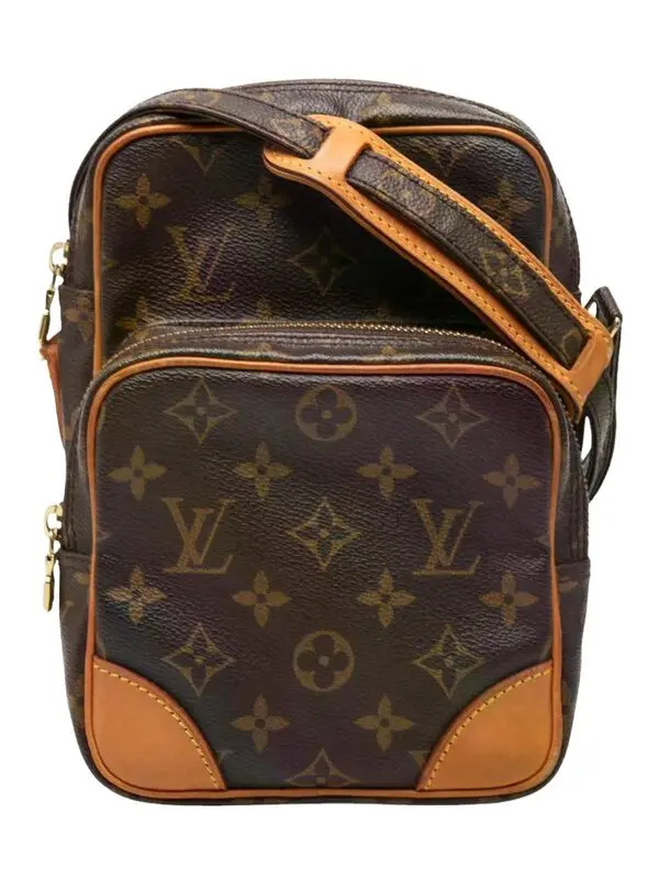 LOUIS VUITTON Monogram Amazone Crossbody Bag - Brown