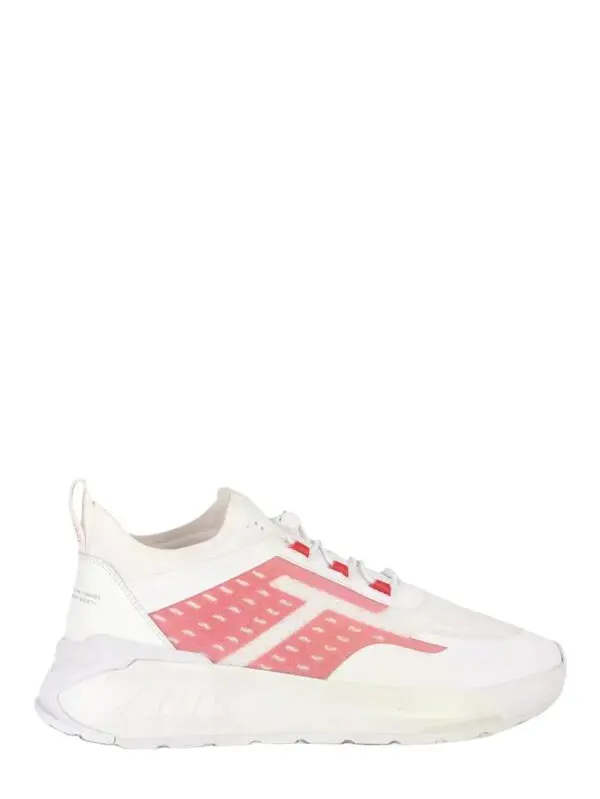 TOD'S Logo Print Sneakers - White