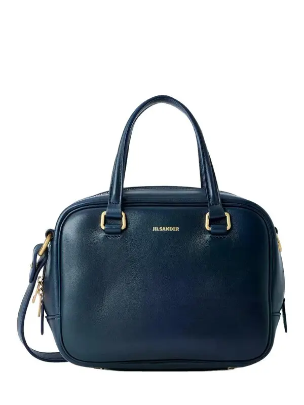 JIL SANDER Vision Small Tote Bag - Blue