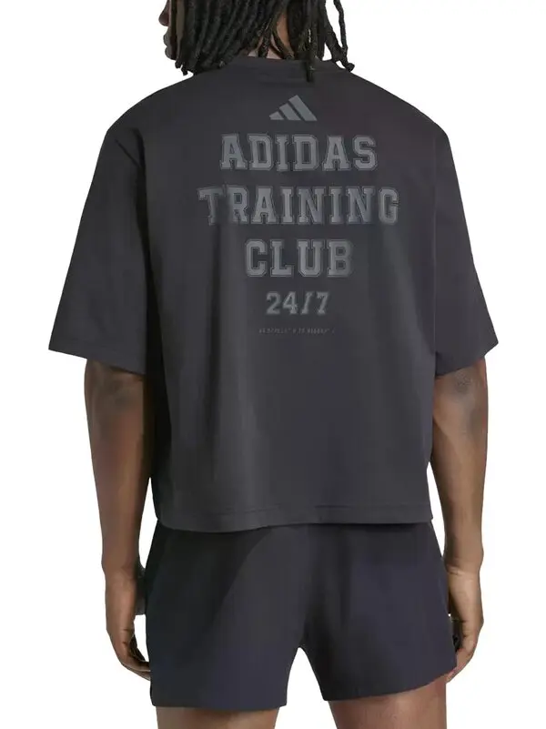 Adidas D4t Primelift Short T-shirt - Black