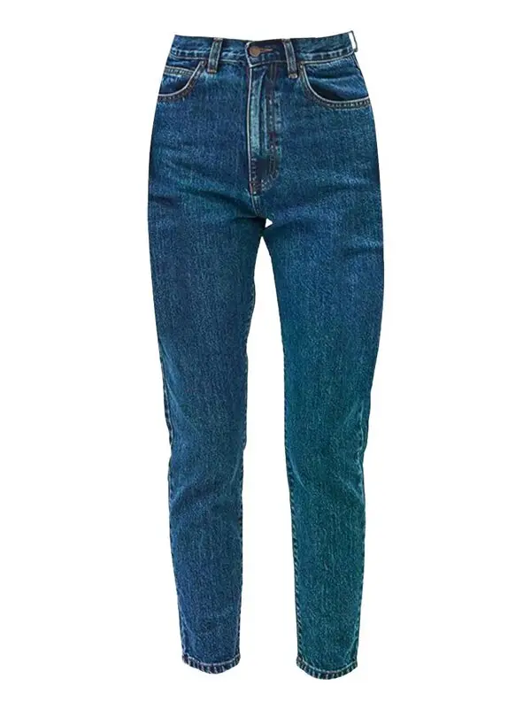DR. DENIM Nora Cropped Jeans - Blue
