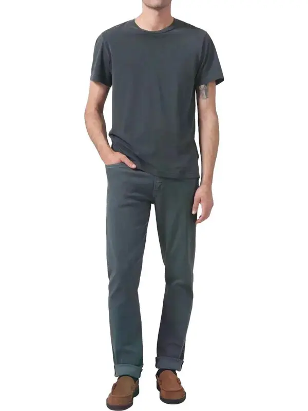 Citizens Of Humanity Adler Slim Fit Stretch Twill Jeans - Grey