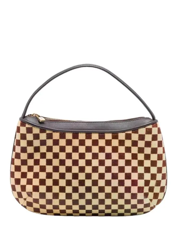 LOUIS VUITTON Damier Sauvage Tigre Handbag - Brown