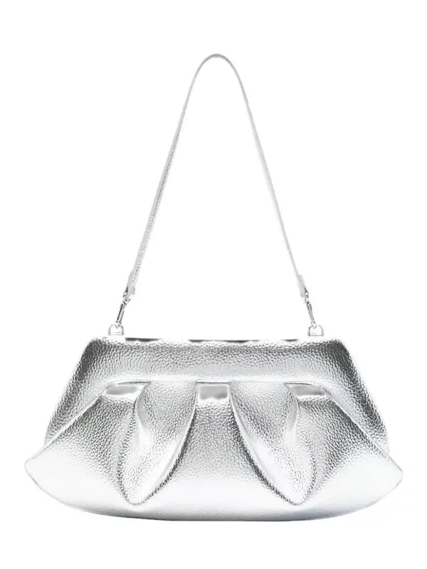 THEMOIRE Bios Clutch Bag - Silver