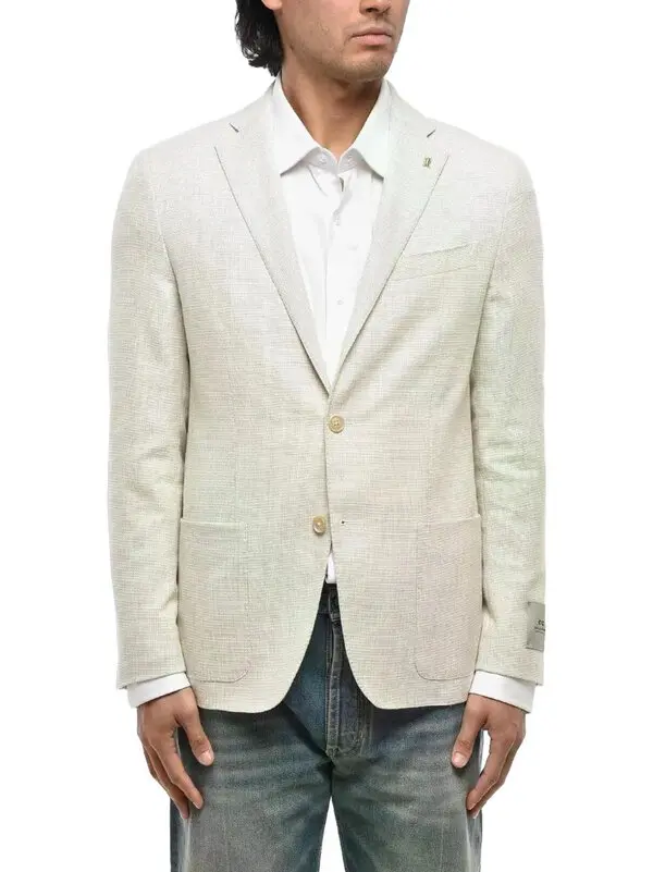 Corneliani Cc Collection Single-breasted Blazer - Neutrals