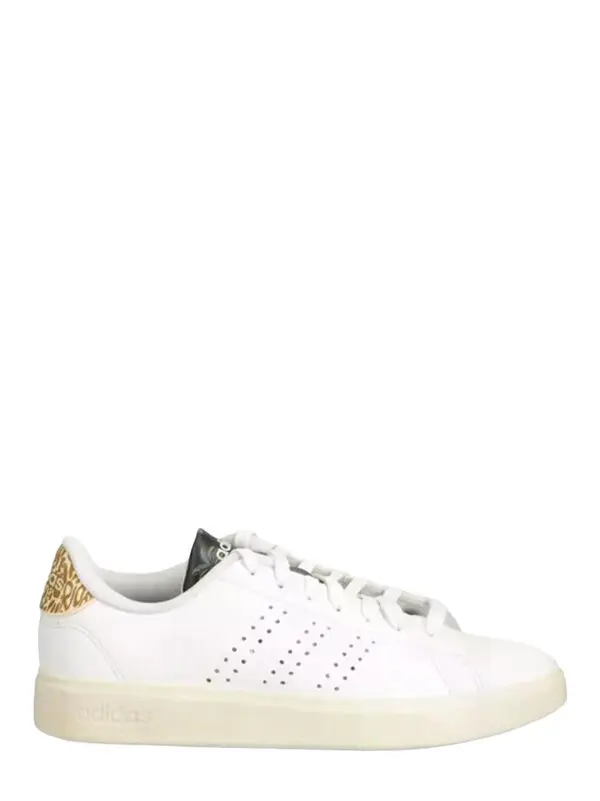 Adidas Advantage 2.0 Perforated Patterned Sneakers - White