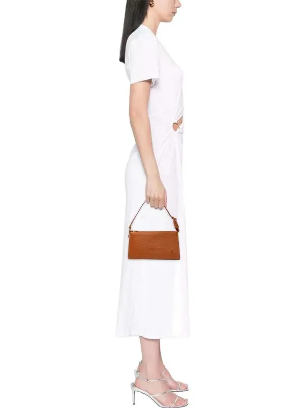 LOUIS VUITTON Epi Pochette Pochette Accessories Shoulder Bag - Brown