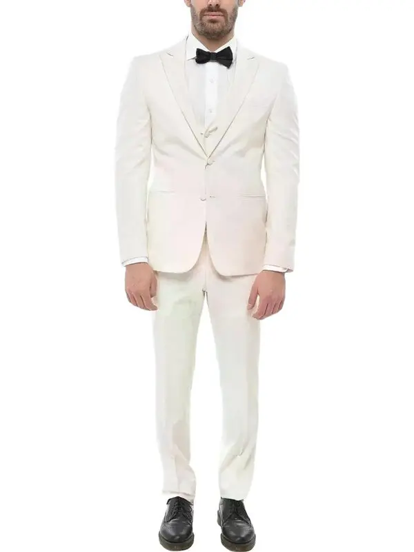 Corneliani Three-piece Suit - Neutrals