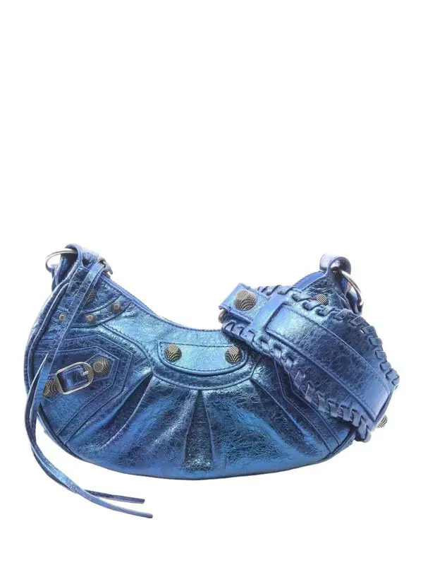 Balenciaga Le Cagole Xs Shoulder Bag - Blue