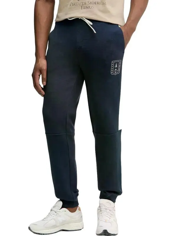 AERONAUTICA MILITARE Logo-patch Track Pants - Blue